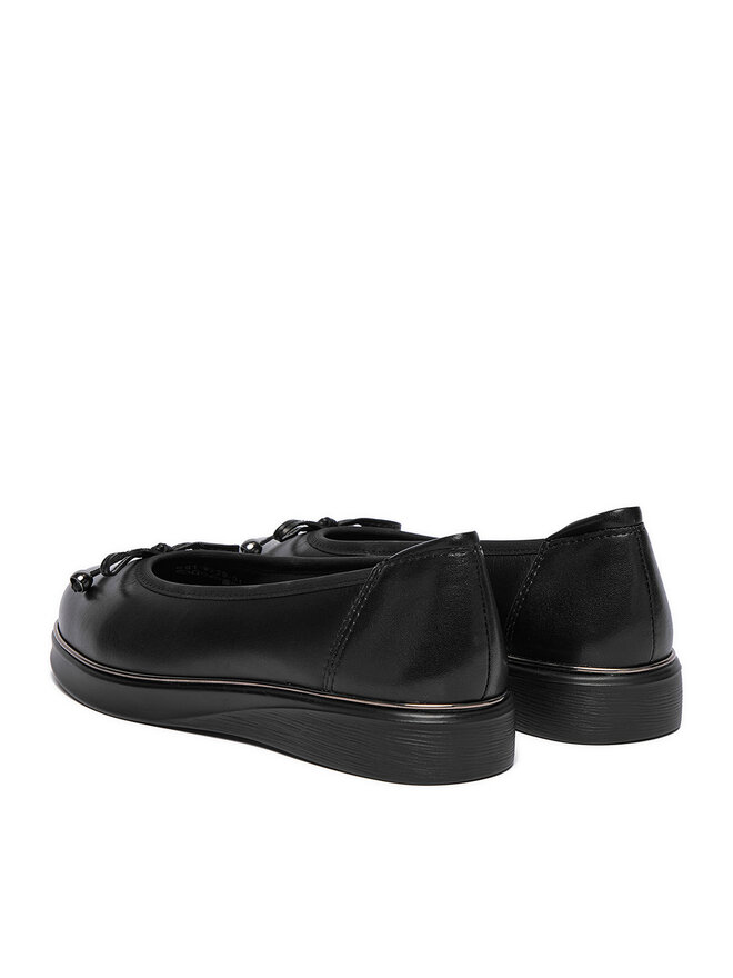 Baleriny Go Soft CEO-RST-9229-01 Czarny | eobuwie.com.pl