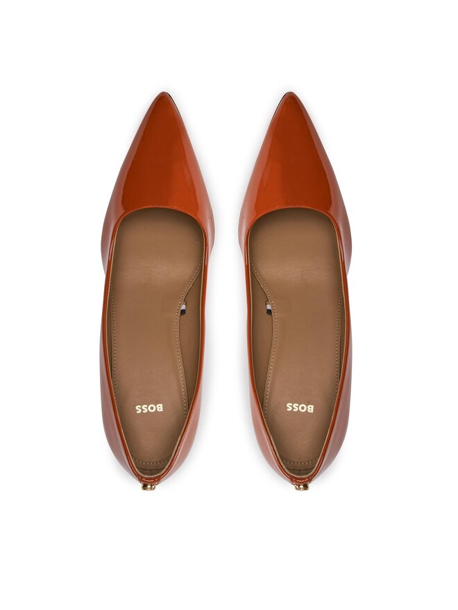 Pantofi cu toc subțire Boss Janet Pump90 50504634 Roșu | epantofi.ro