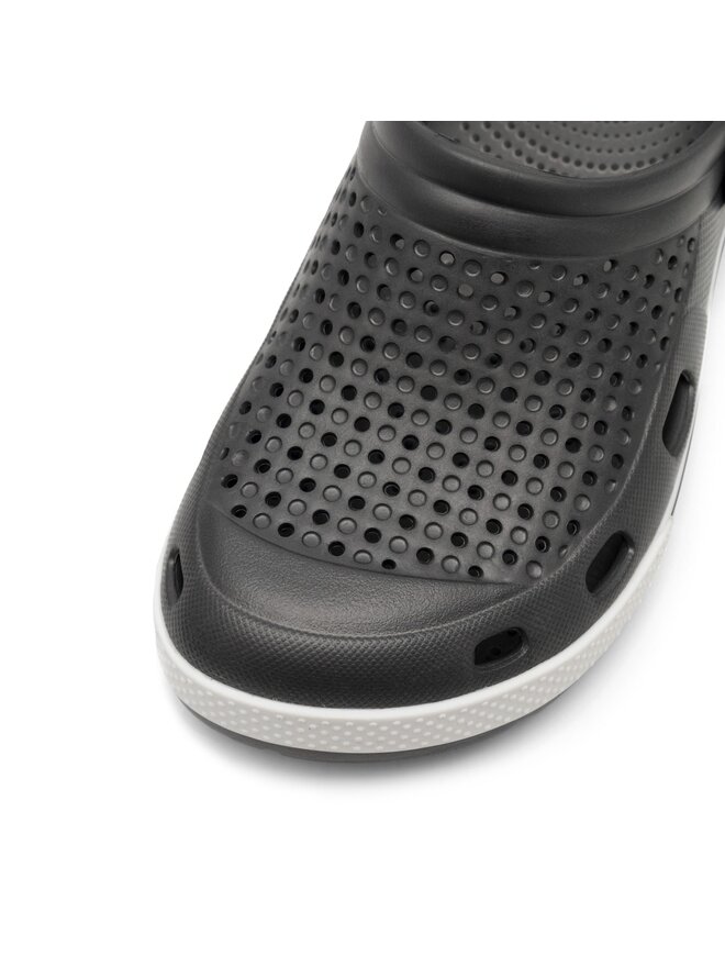 Pantoletten Coqui 6413-100-2432 Grau | eschuhe.de