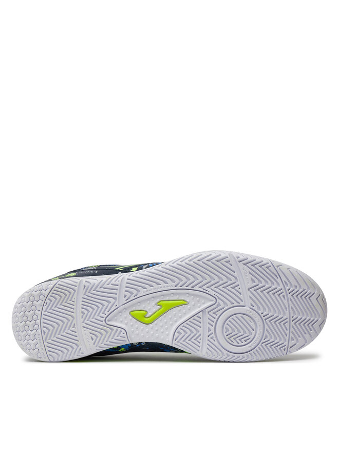 Zapatos de fútbol Joma Maxima 2433 MAXS2433IN Azul marino | zapatos.es