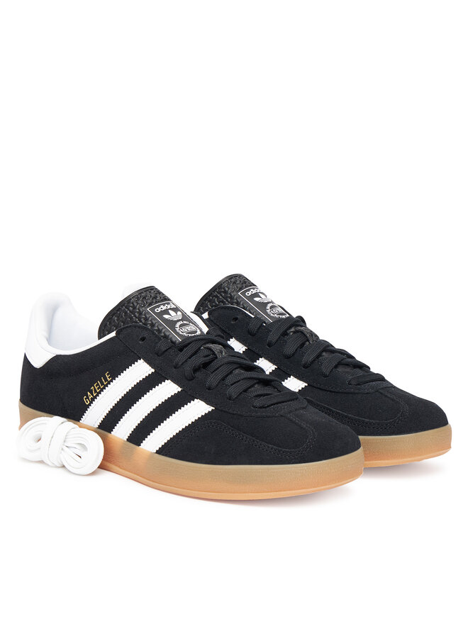 Sneakersy adidas Gazelle Indoor JI2060 Czarny | eobuwie.com.pl