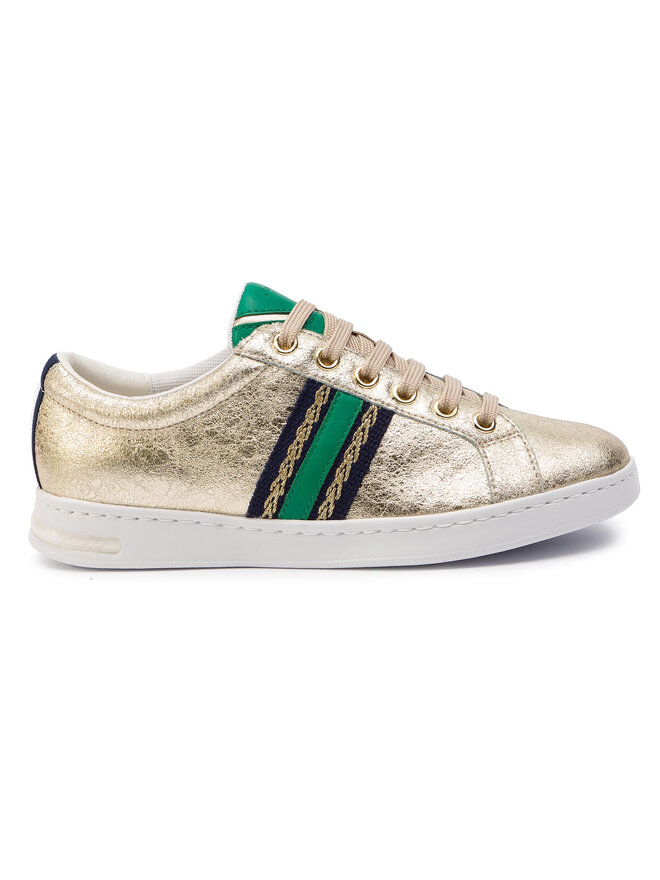 Zapatillas Geox D Jaysen A D921BA 0VIBC C2L3Q Oro | zapatos.es