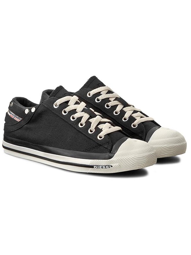 Sneakers aus Stoff Diesel Exposure Low 00Y834 PR413 H0144 Schwarz ...