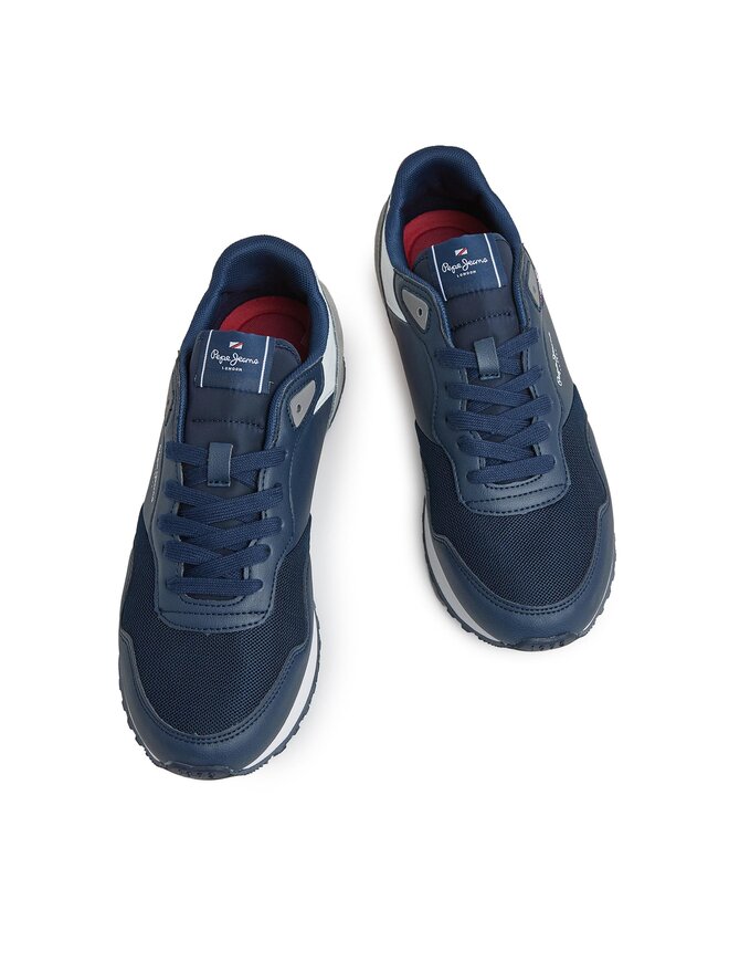Sneakers Pepe Jeans PMS30991 Dunkelblau | eschuhe.de