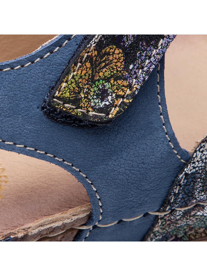 Sandalen Waldi 0713 Blau | eschuhe.de