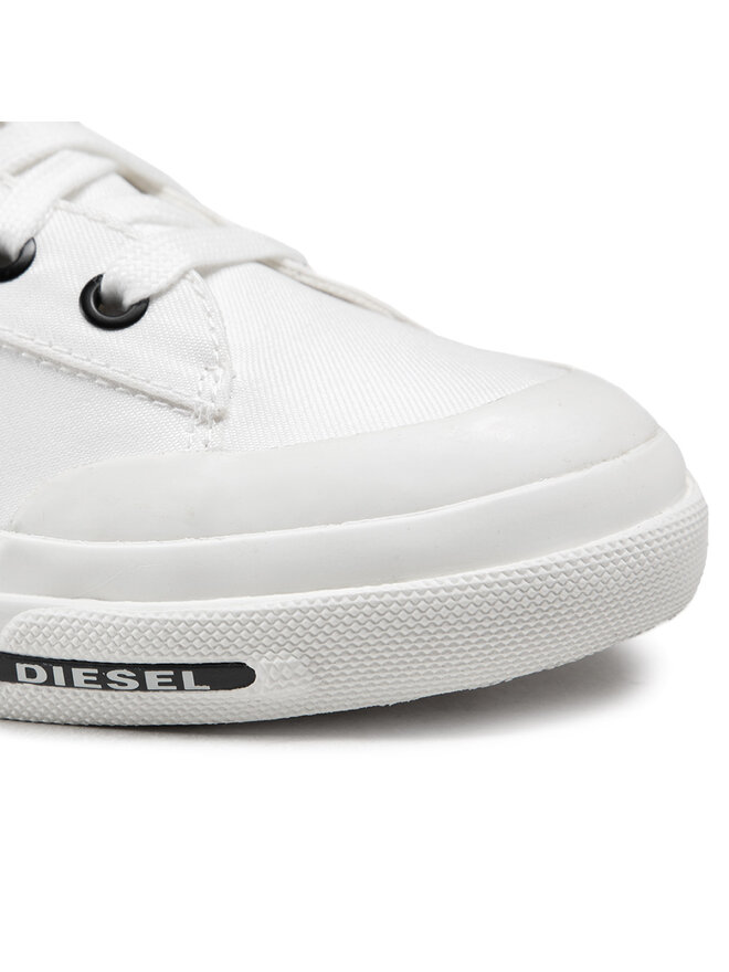 Sneakers aus Stoff Diesel S-Astico Low Cut Y02367 P1992 T1015 Weiß ...