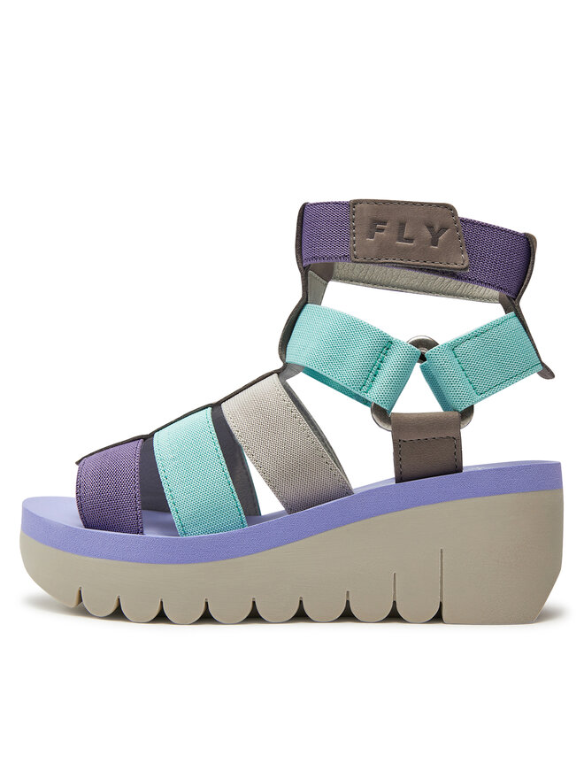 Sandale Fly London Yufifly P145032006 Gri | epantofi.ro