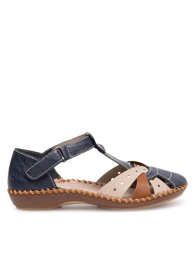 Sandale Rieker M1655-14 Bleumarin | epantofi.ro