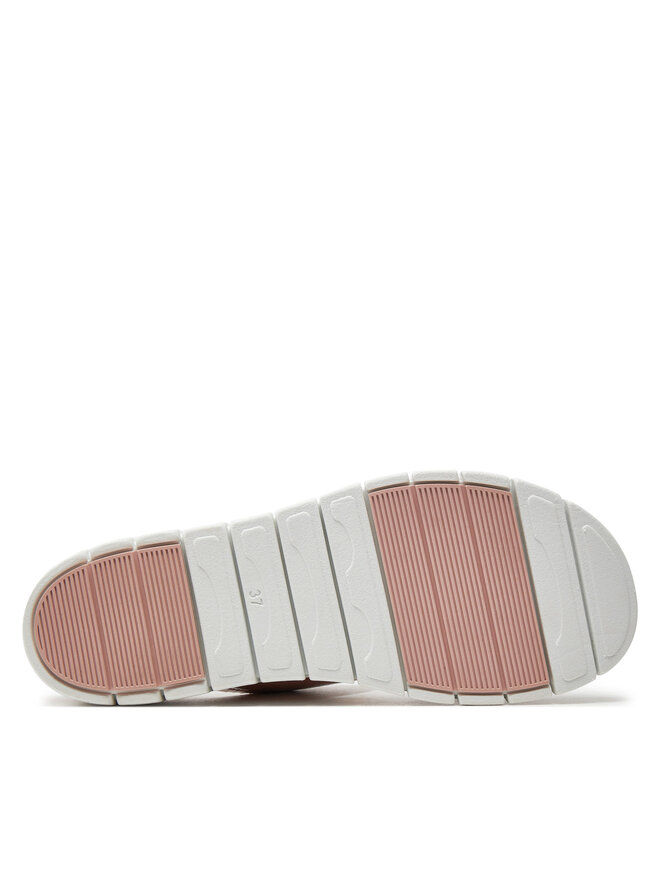 Klapki Caprice 9-27200-42 Różowy | eobuwie.com.pl