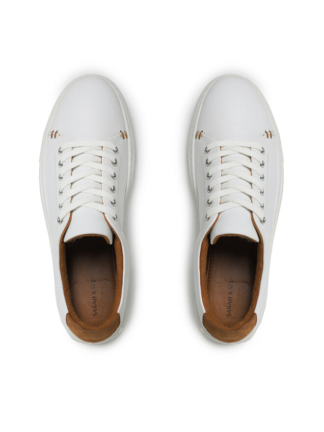 Sneakers Sarah Karen ANCONA 51344 Weiß | eschuhe.de