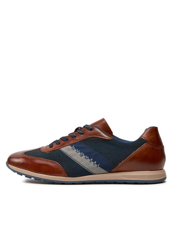 Półbuty Bugatti 311-A9Q05-4069-6341 Brązowy | eobuwie.com.pl