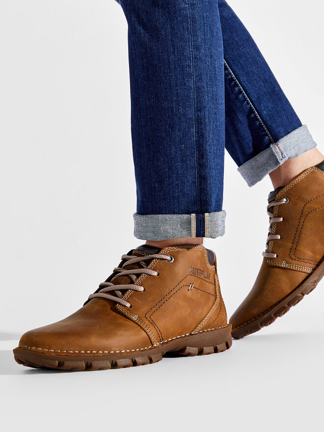 Ghete CAT Footwear Transform 2.0 P722227 Maro | epantofi.ro