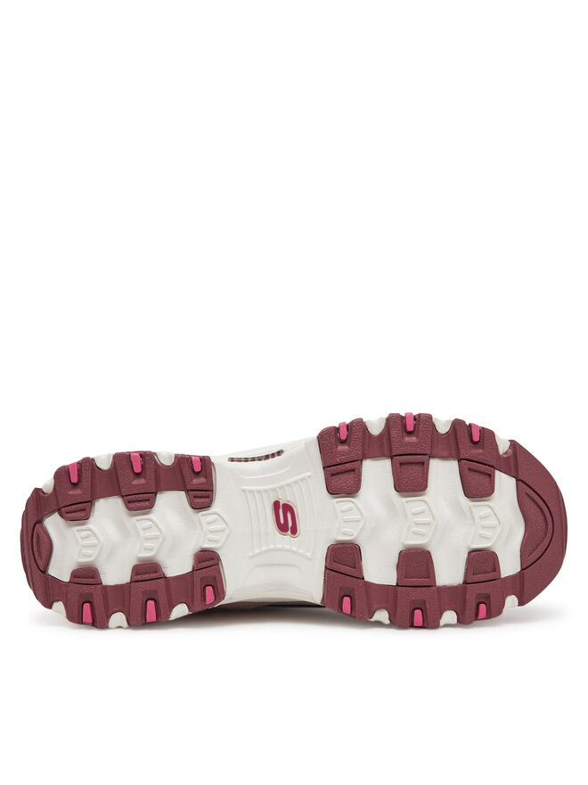 Sneakersy Skechers 149589/MVMT Różowy | eobuwie.com.pl
