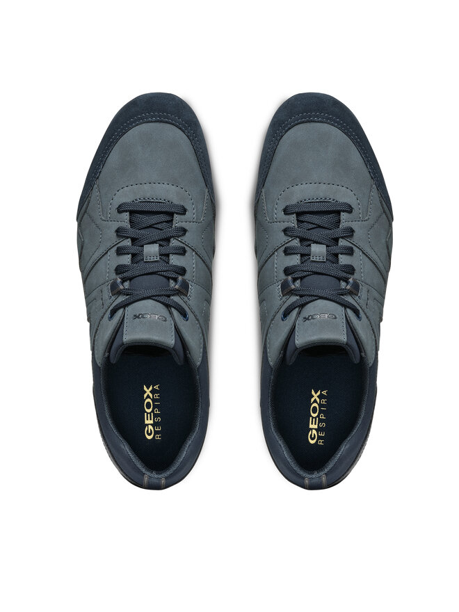 Sneakers Geox U Ravex U463FC 0EK22 C4002 Bleumarin | epantofi.ro