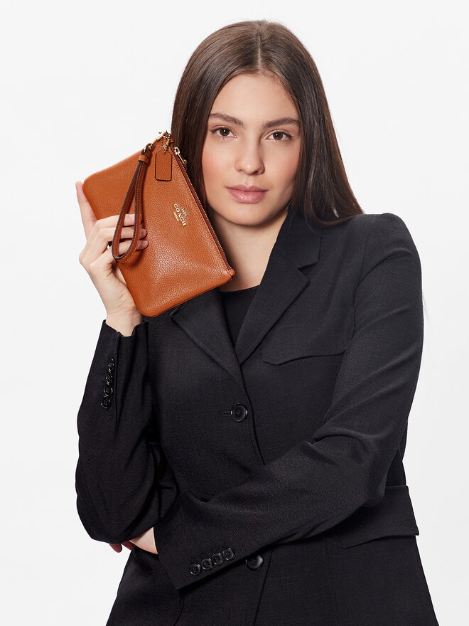 Handtasche Coach Pol Peb Sml Wrl 22952 Braun | eschuhe.de