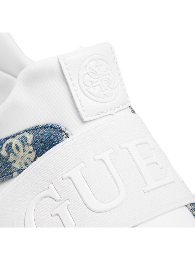 Sneakers Guess Maygin FL6MYI DEN12 Weiß | eschuhe.de