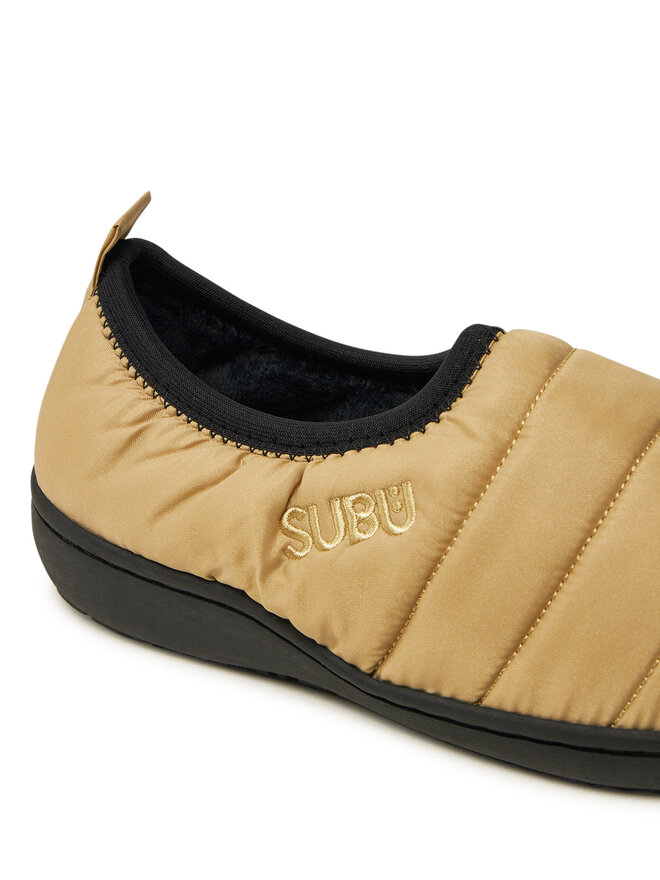 Hausschuhe Subu Packable F-Line Beige | eschuhe.de