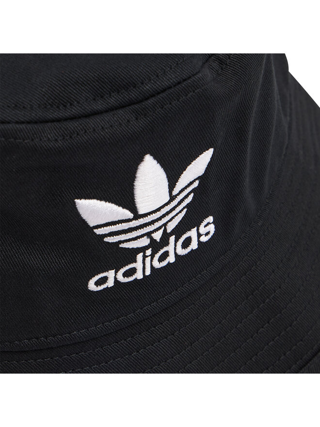 Kalap adidas Trefoil Bucket Hat AJ8995 Fekete | ecipo.hu