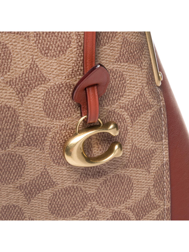Bolso Coach Sig Cc Dltn Sb 31 76069 B4NQ4 Marrón | zapatos.es