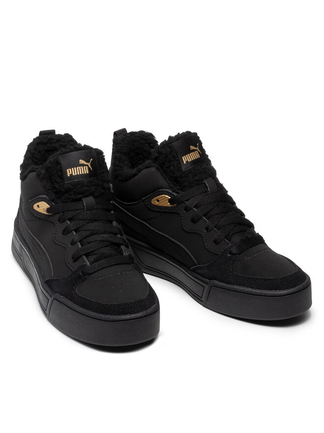 Sneakers Puma Skye Demi Teddy Ws 381151 01 Negru | epantofi.ro