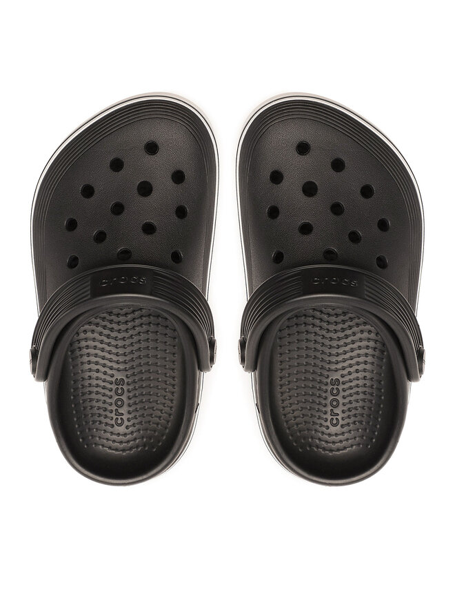 Pantoletten Crocs Crocs Crocband Clean Clog 208477 Schwarz | eschuhe.de
