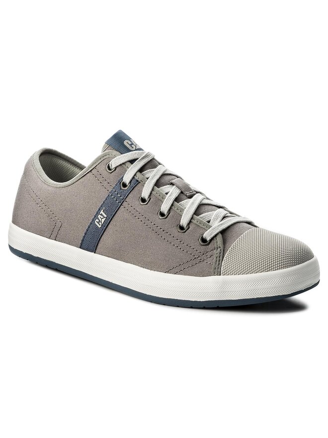 Teniși CAT Footwear Checklist Canvas P722232 Gri | epantofi.ro