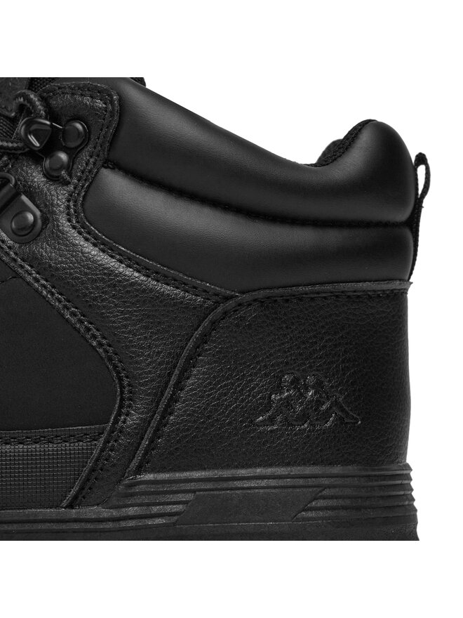 Schnürstiefeletten Kappa Logo Monsi Md 304SHK0 Schwarz | eschuhe.de