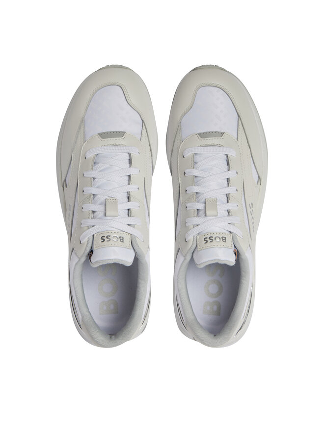 Sneakers Boss Kurt 50502901 10251947 01 Weiß | eschuhe.de