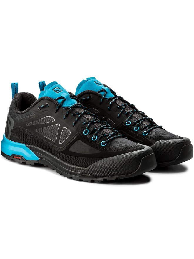 Trekingová obuv Salomon X Alp Spry 401504 30 V0 Černá | eobuv.cz