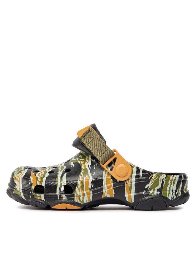 Τσόκαρα Crocs Classic All Terain Camo Clog 208062 Μαύρο | epapoutsia.gr