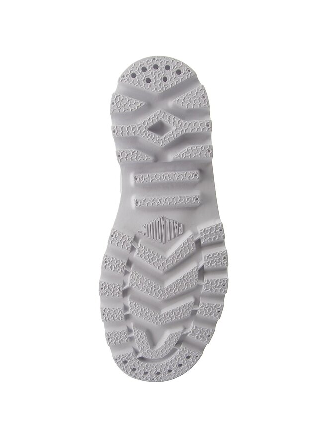 Halbschuhe Palladium Pampa Ox Originale U 75331-101-M Weiß | eschuhe.de