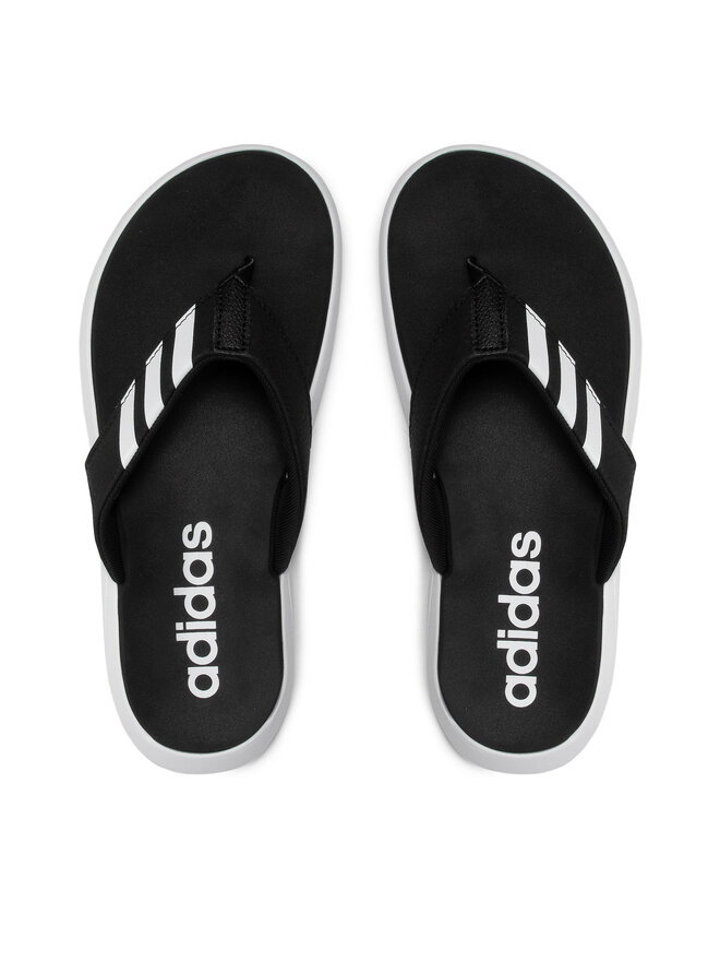 Japonki adidas Comfort Flip Flop EG2069 Czarny | eobuwie.com.pl