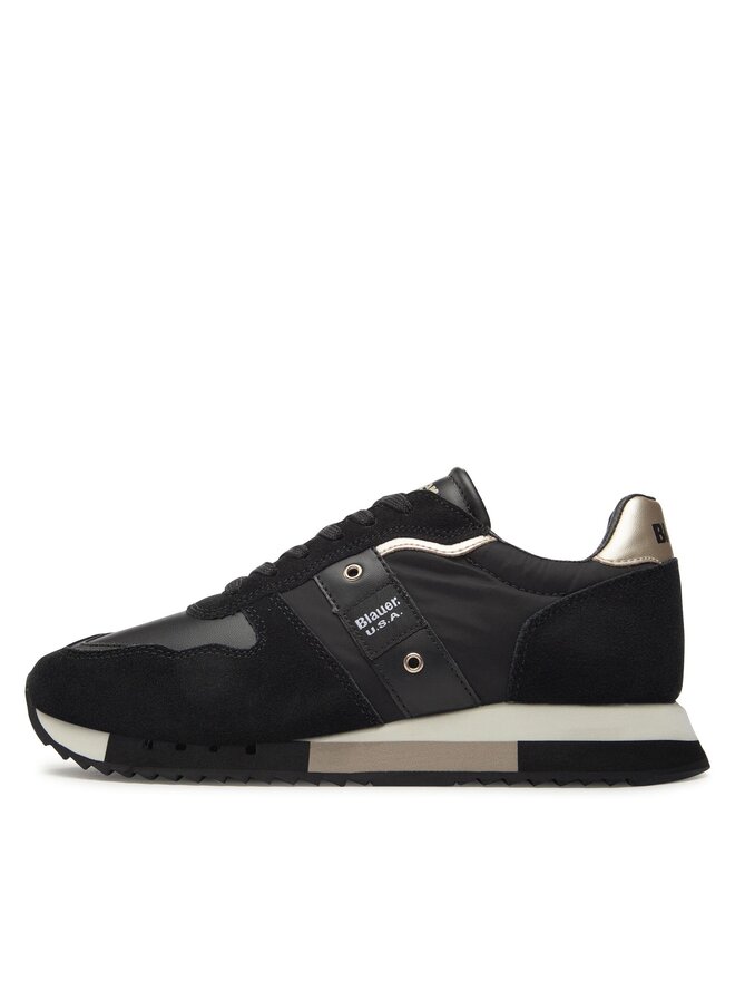 Sneakers Blauer F3MELROSE01/NYP Schwarz | eschuhe.de