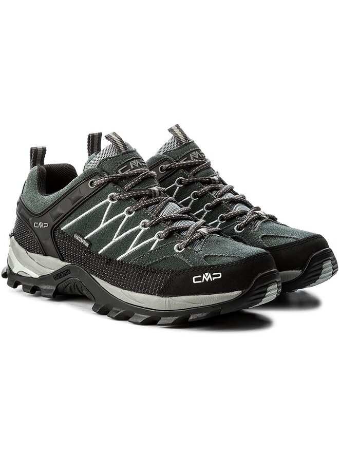 Botas de montaña CMP Rigel Low Trekking Shoes Wp 3Q13247 Grey/Mineral ...