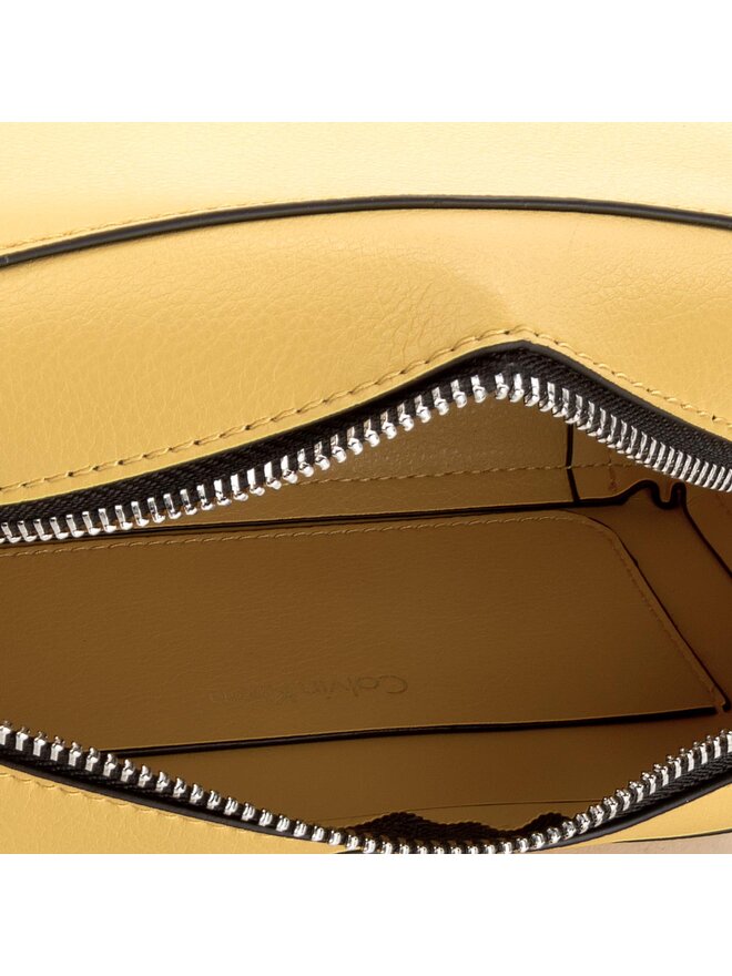 Handtasche Calvin Klein Frame Camera Bag K60K603980 Gelb | eschuhe.de