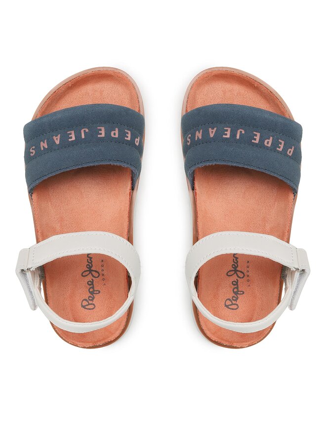 Sandalen Pepe Jeans Berlin Park G PGS90195 Blau | eschuhe.de