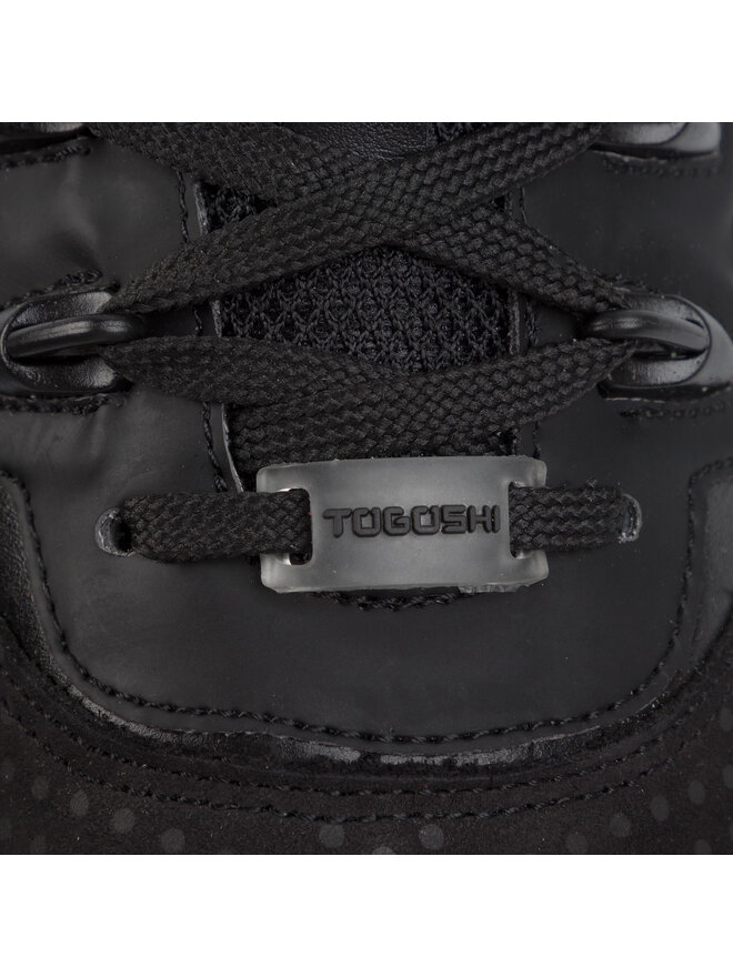 Sneakers Togoshi TG-12-03-000100 Schwarz | eschuhe.de