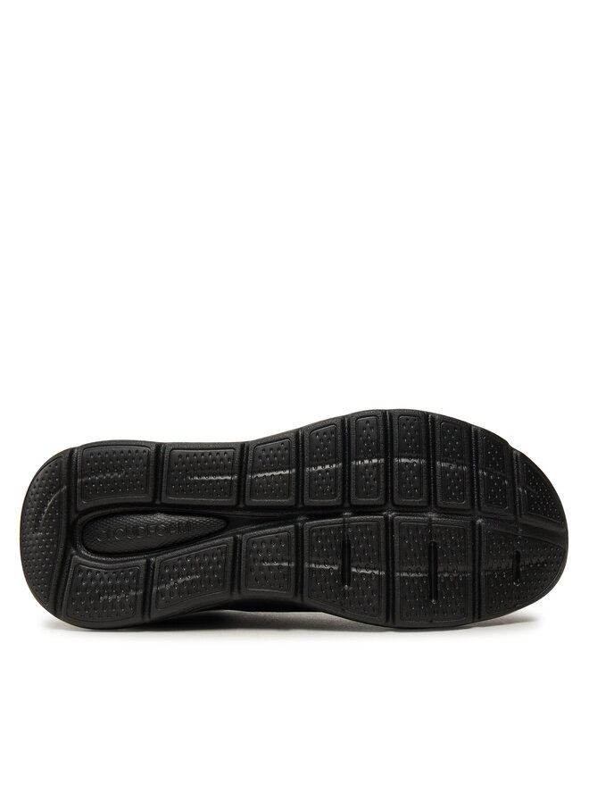 Sneakersy adidas Cloudfoam Comfy IH6129 Czarny | eobuwie.com.pl