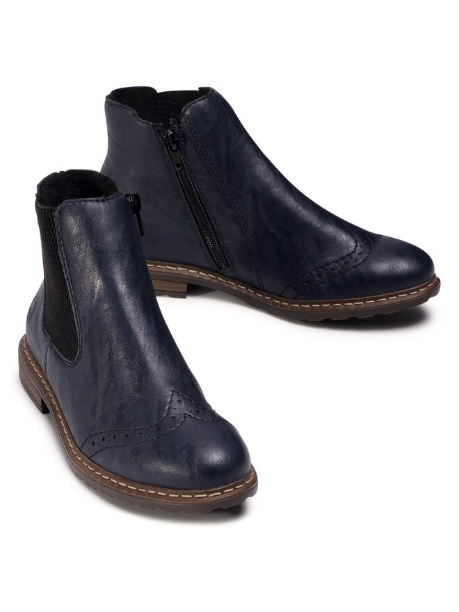 Botine Rieker 71072-14 Bleumarin | epantofi.ro