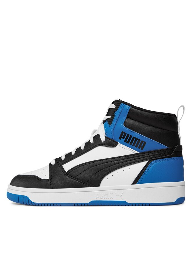 Sneakersy Puma Rebound v6 392326 10 Biały | eobuwie.com.pl