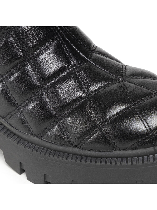 Klassische Stiefeletten Guess Serlen FL7SRL LEA10 Schwarz | eschuhe.de