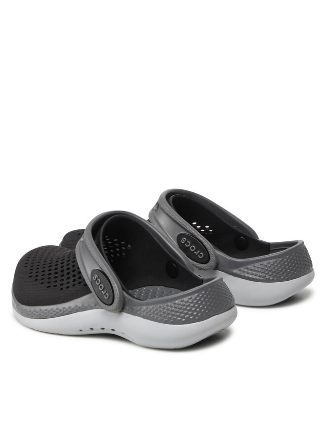 Чехли Crocs Literide 360 Clog K 207021 Черен | obuvki.bg