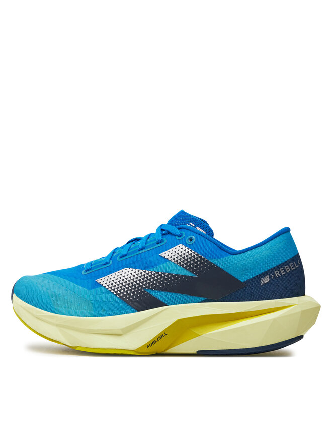 Laufschuhe New Balance Fuelcell Rebel v4 WFCXLB4 Blau | eschuhe.de