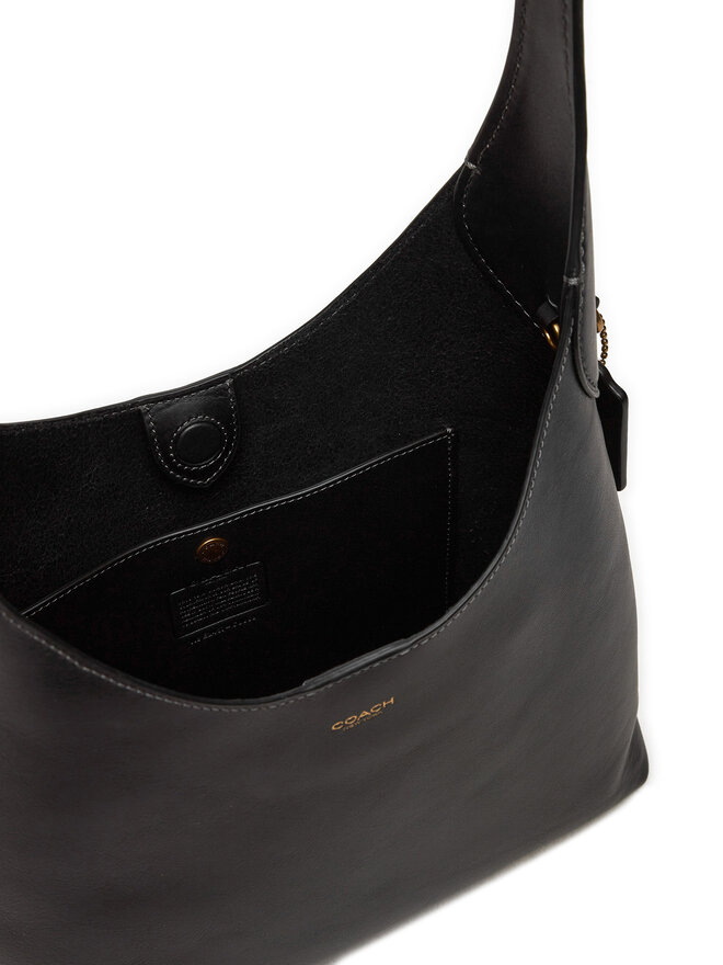 Torebka Coach Brooklyn CU068 Czarny | eobuwie.com.pl