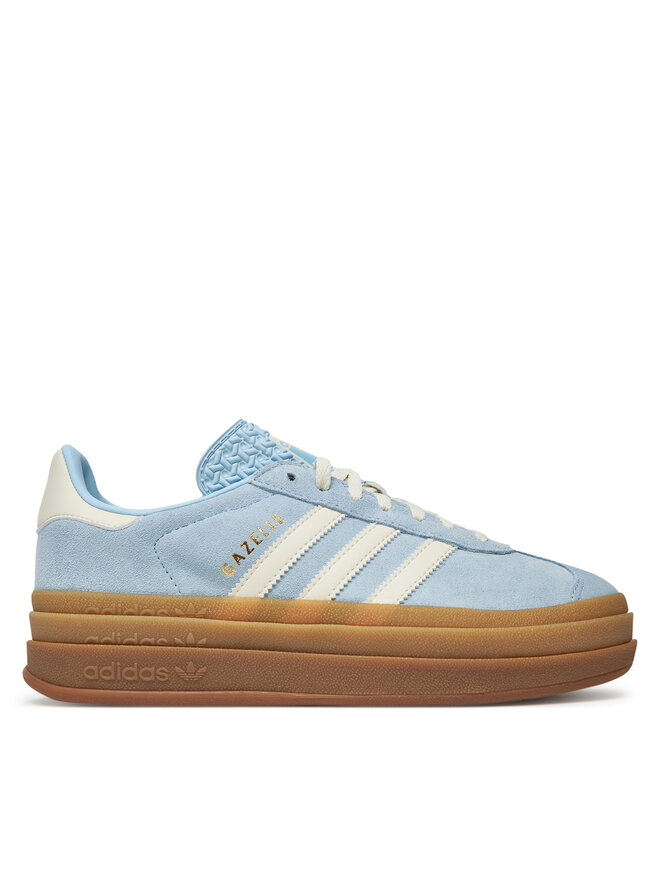 Zapatillas adidas Gazelle Bold JQ7776 Celeste | zapatos.es