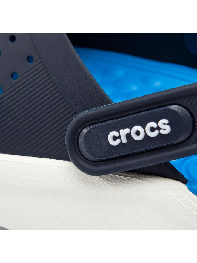 Klapki Crocs Literide Clog 204592 Granatowy | eobuwie.com.pl