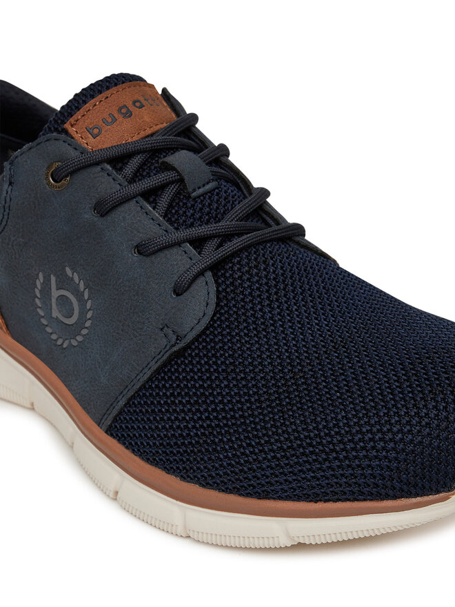 Halbschuhe Bugatti 341-AFA01-6900 Dunkelblau | eschuhe.de