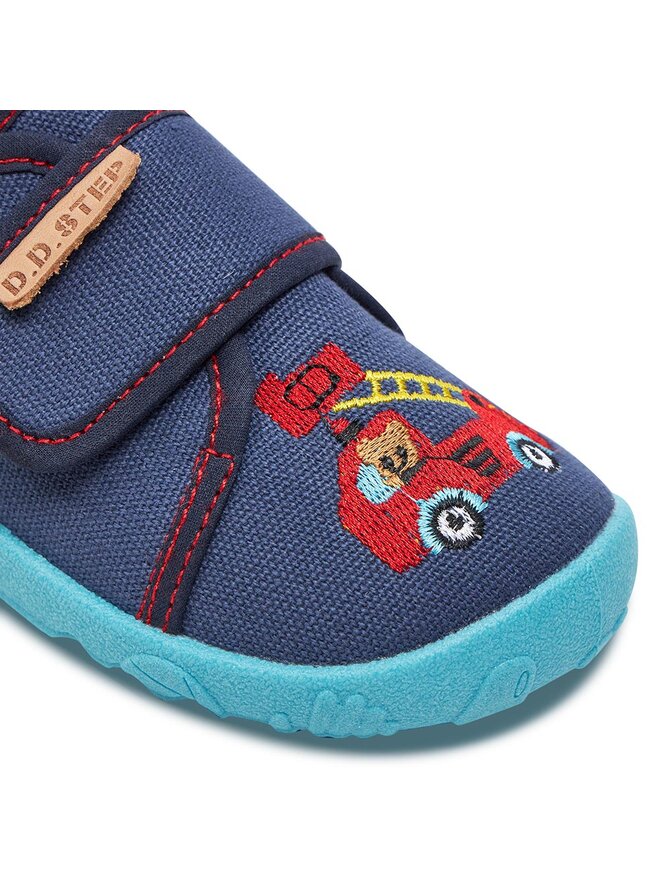 Hausschuhe DD Step CSB-41280AM Dunkelblau | eschuhe.de