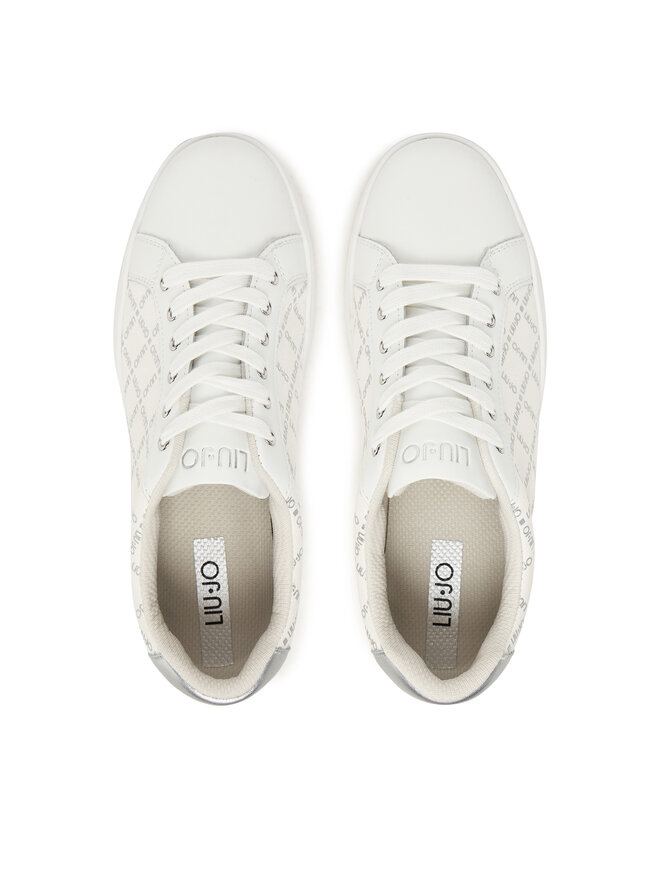 Zapatillas Liu Jo Pretty 06 BF5041 PX550 Blanco | zapatos.es