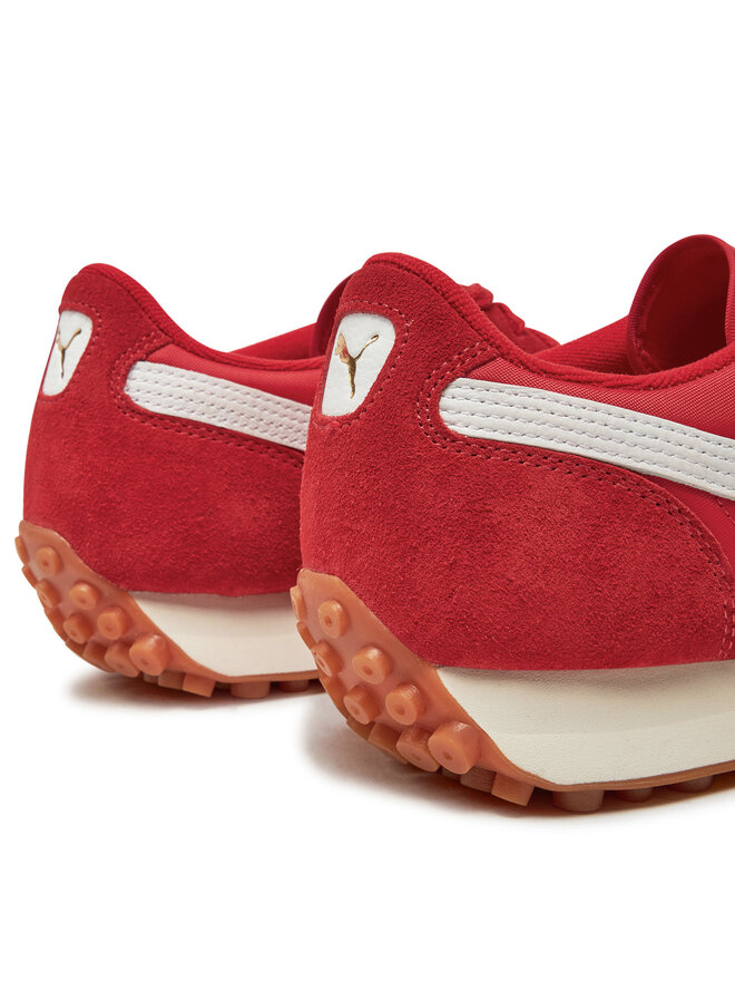 Sneakers Puma Easy Rider Vintage 399028-01 Rot | eschuhe.de